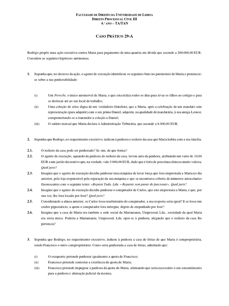 DPC III - Caso Prático | PDF