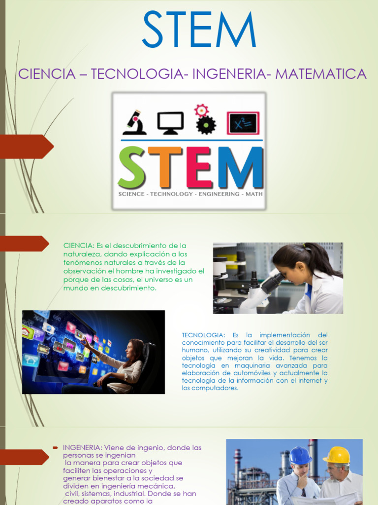 STEM | PDF | Ingeniería | Science