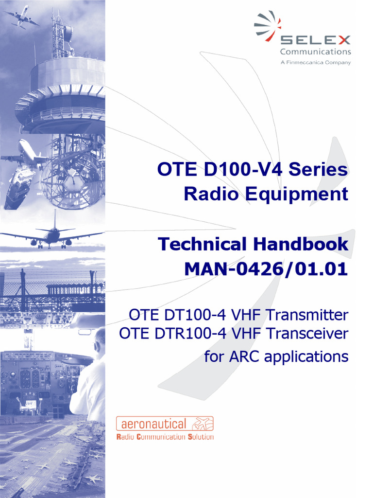 Tman - 0426 - 01 - 01 DT DTR V4 | PDF | Software Defined Radio | Transmitter