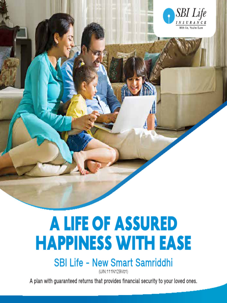 New Smart Samriddhi Brochure 09.03.2021 | PDF | Insurance | Private Sector