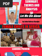 The Marriage of Anansewa - Efua T Sutherland | PDF | Foreign Language ...