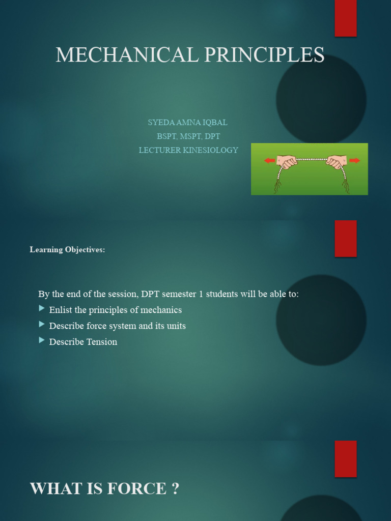 Force, Tension | PDF | Force | Tension (Physics)