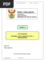 Research Task Grade 12 2025 | PDF | Geography | Hypothesis