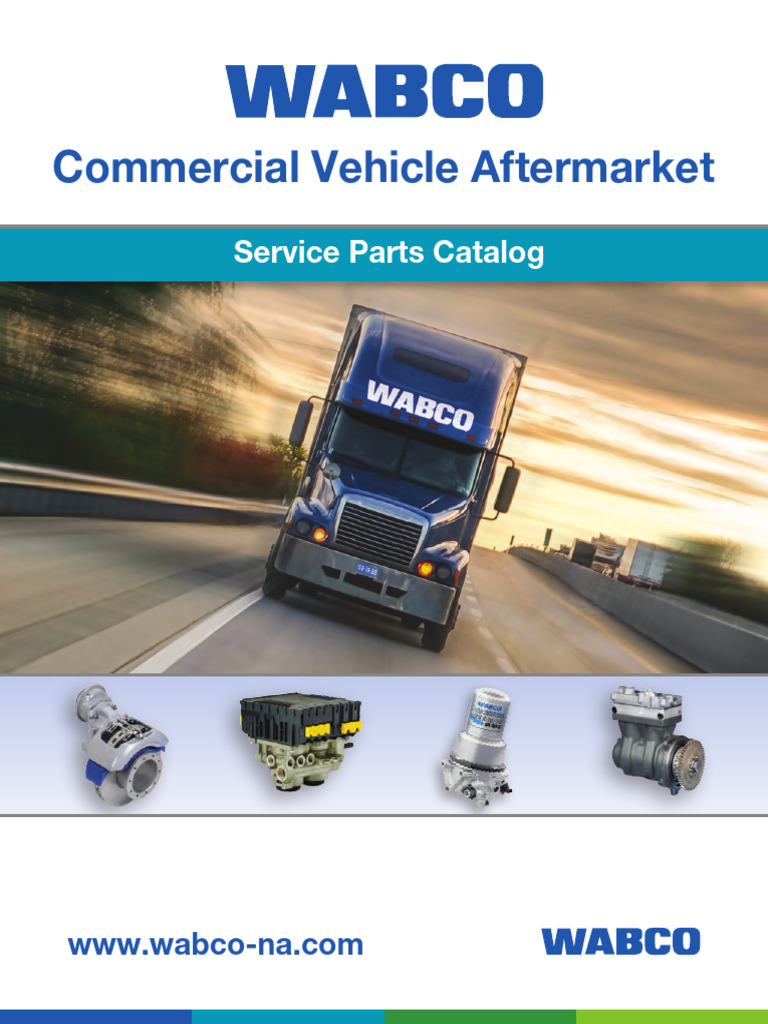 WABCOServicePartsCatalog 72547 | PDF