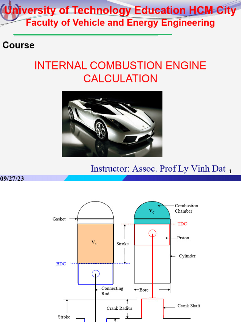 Chapter 1 Overview of ICE | PDF | Internal Combustion Engine | Engines
