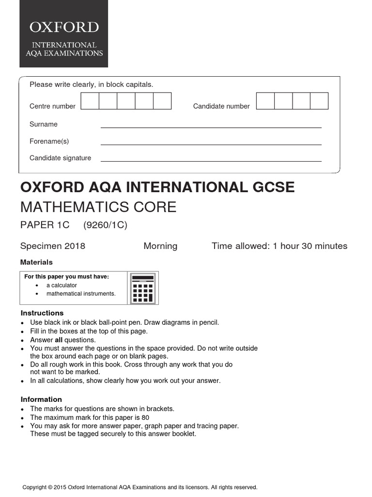 Math Paper | PDF | Triangle | Geometry
