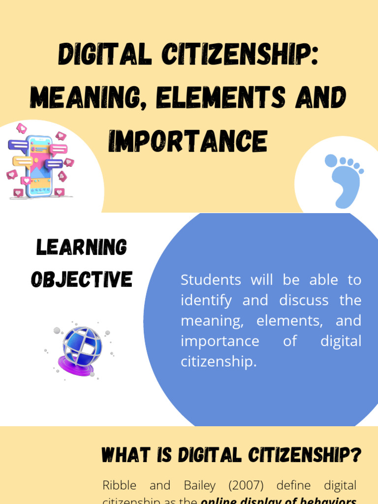 Fostering Digital Citizenship | PDF | Information And Communications ...