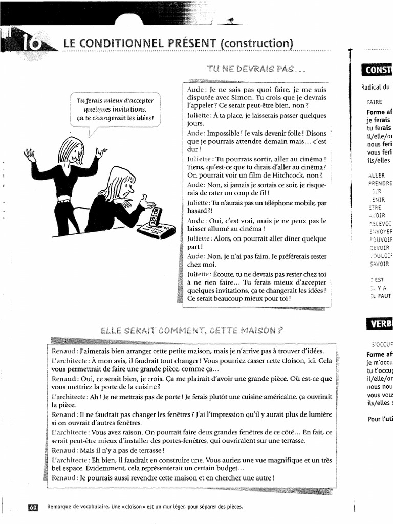 Conditionnel Present 1 | PDF