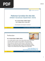 Pendampingan Surv Gizi Kesga - Sigizi - 11-21 Feb 2025 | PDF