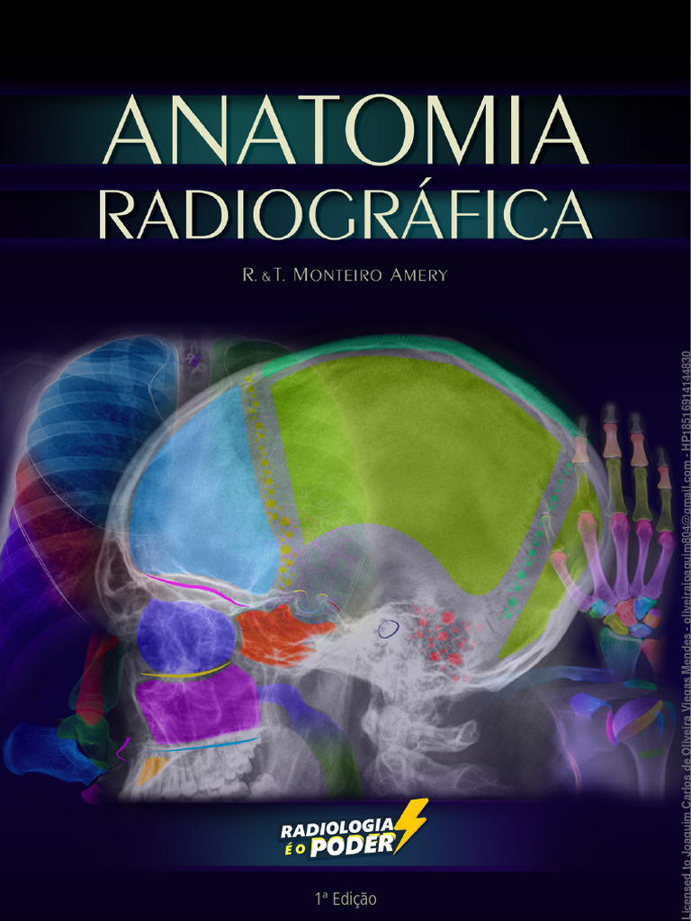 Atlas de Anatomia Radiografica - Radiologia É o Poder V2 - Hotmart | PDF