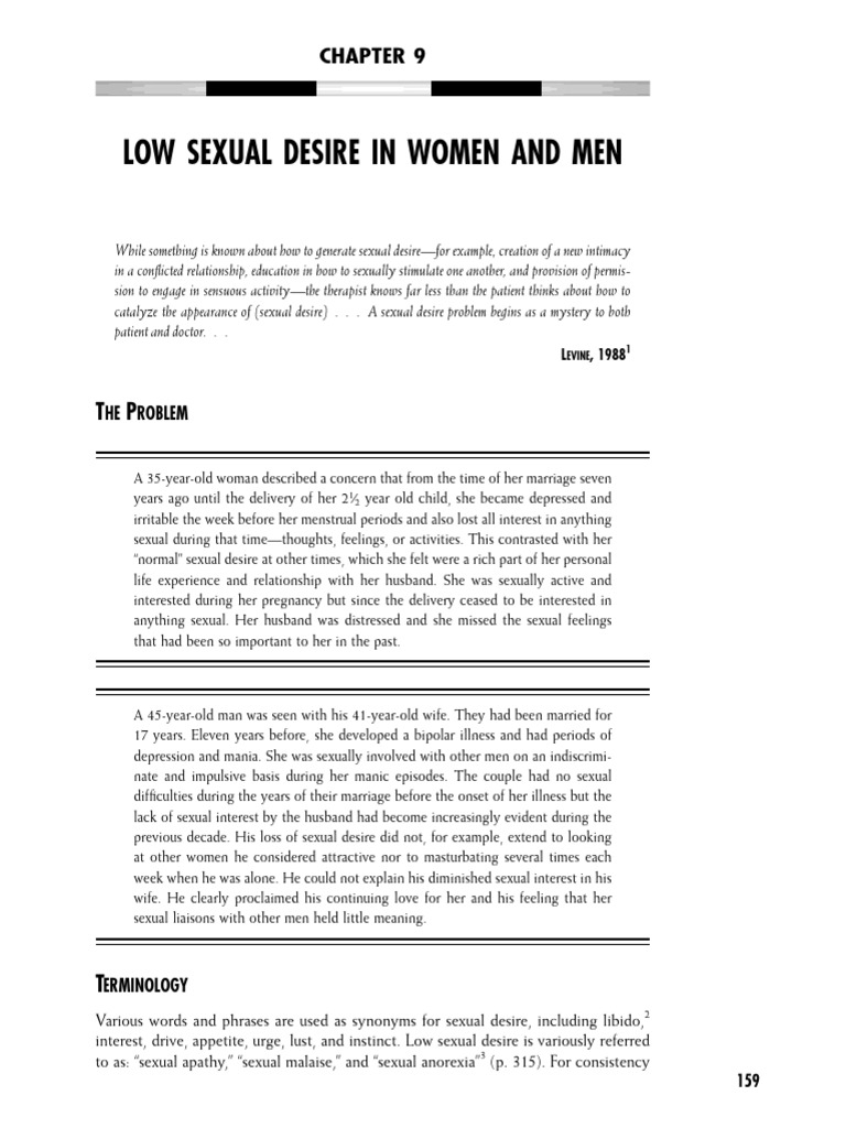 SexualMedicine CH09 | PDF | Libido | Sexual Dysfunction
