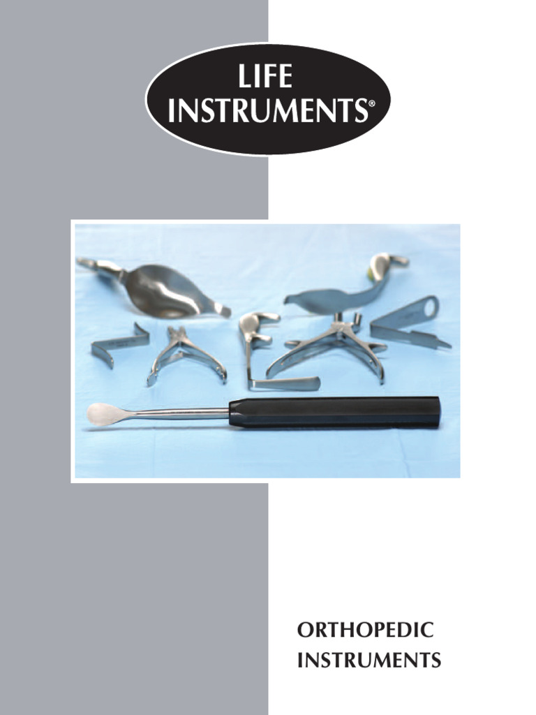 Life Instruments Orthopedic | PDF