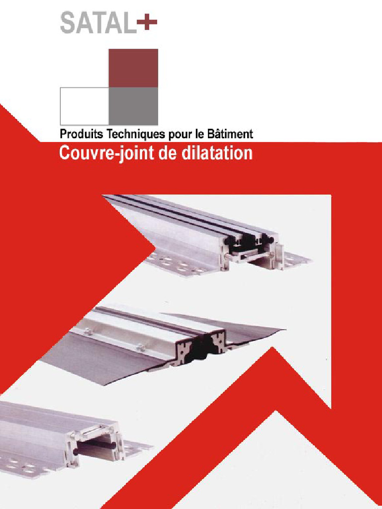 Couvre-Joint de Dilatation Satal Plus | PDF