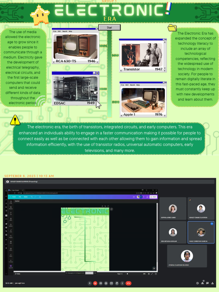 Mil - Collaborative Virtual Presentation - Group 1-Stem12-1 | PDF | Electronic Circuits ...