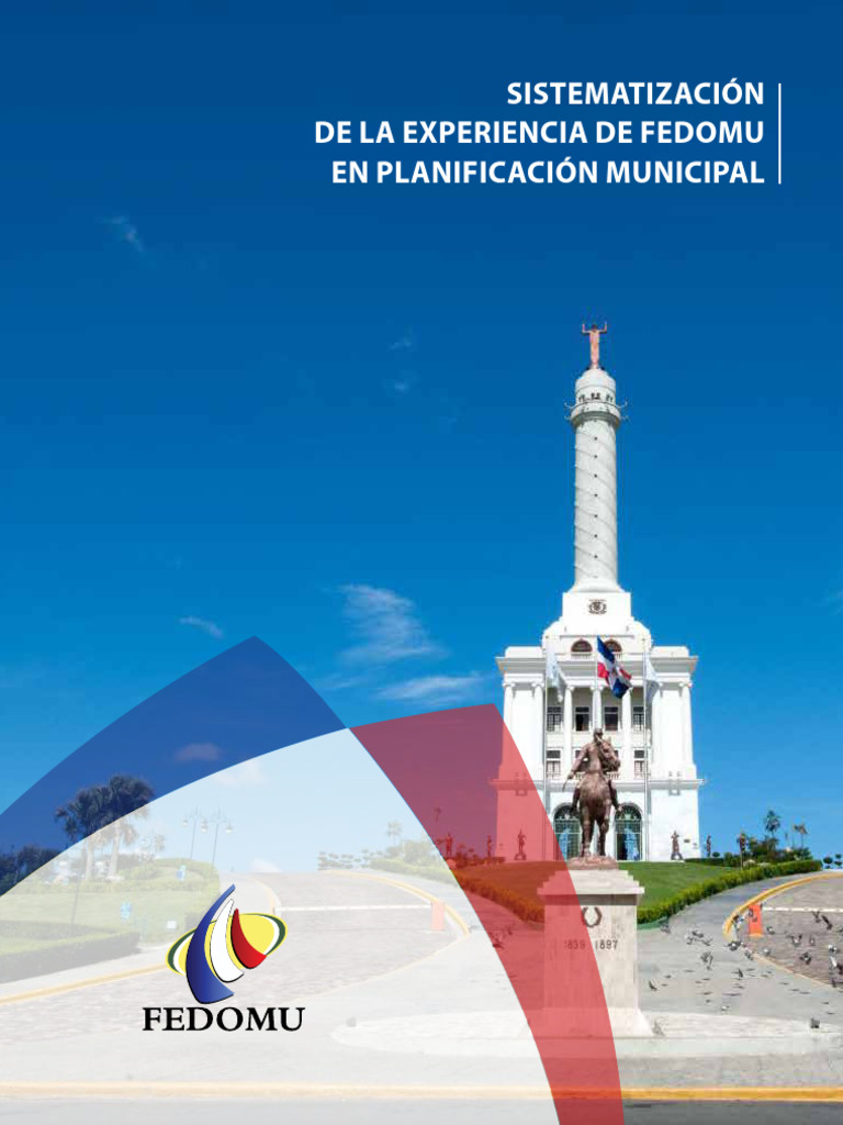 Experiencia de FEDOMU en Planificación Municipal | PDF | Planificación ...