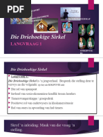 Die Driehoekige Sirkel Opsomming | PDF