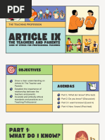 Parts of The Modules | PDF | Educational Assessment | Learning
