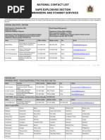 SAPS 15 Report by Commander 2 | PDF | Law Enforcement | Crime & Violence