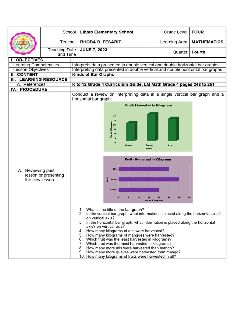 Math Demo 2023 | PDF | Education Theory | Human Communication
