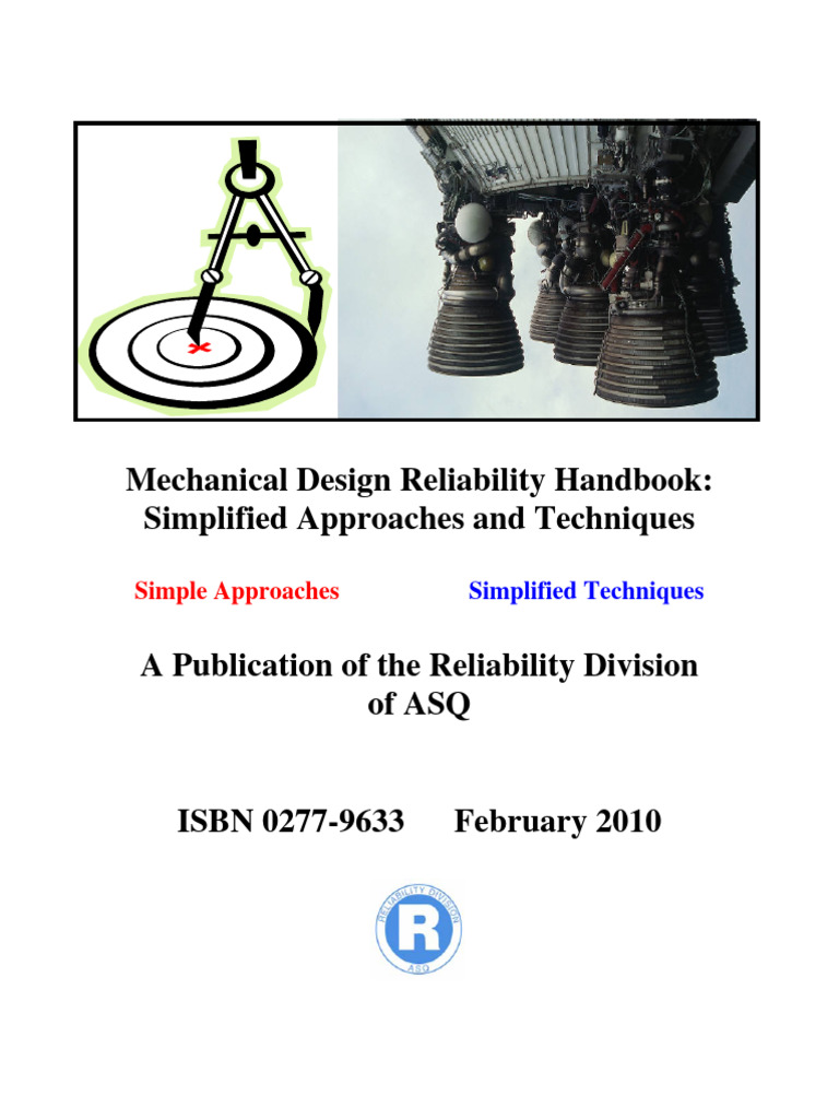 Mechanical Design Reliability Handbook Simplified Approach | PDF