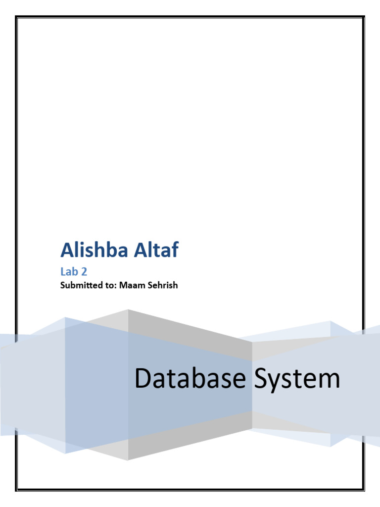 Lab2 Solve | PDF | Sales | Databases