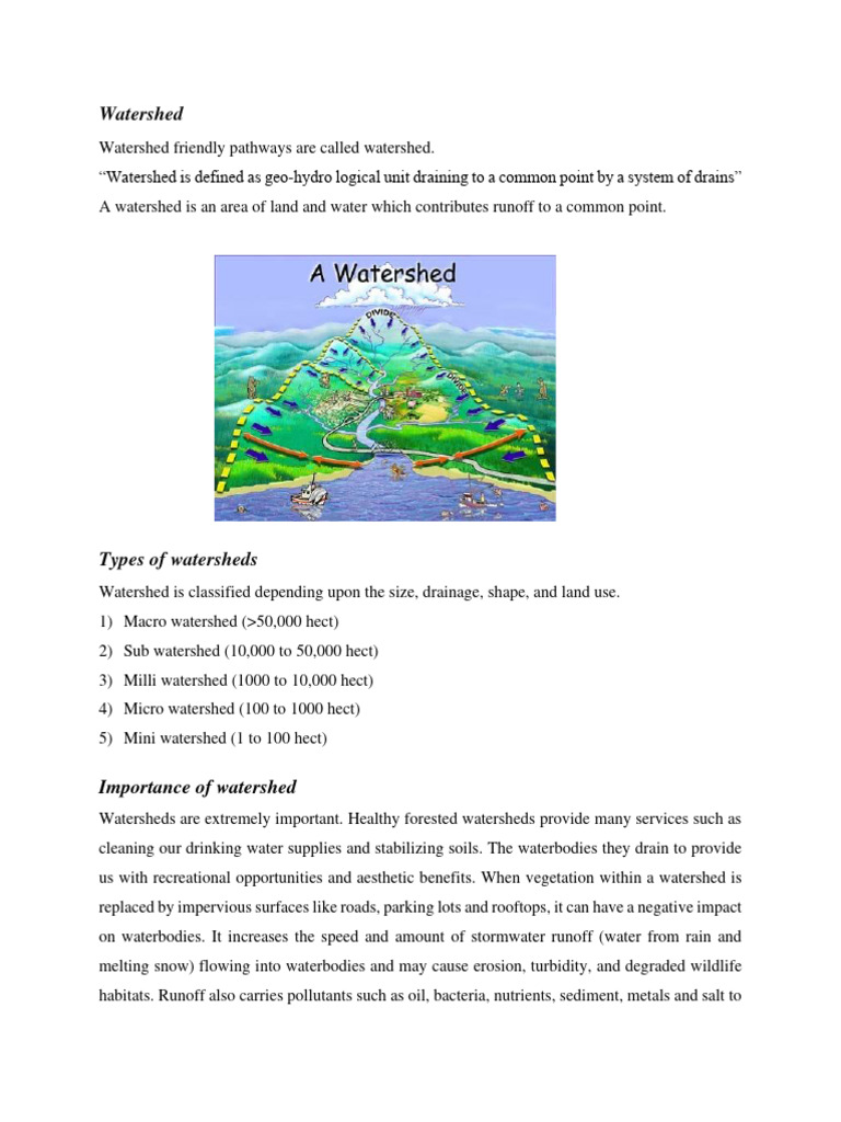 Watershed Management | PDF