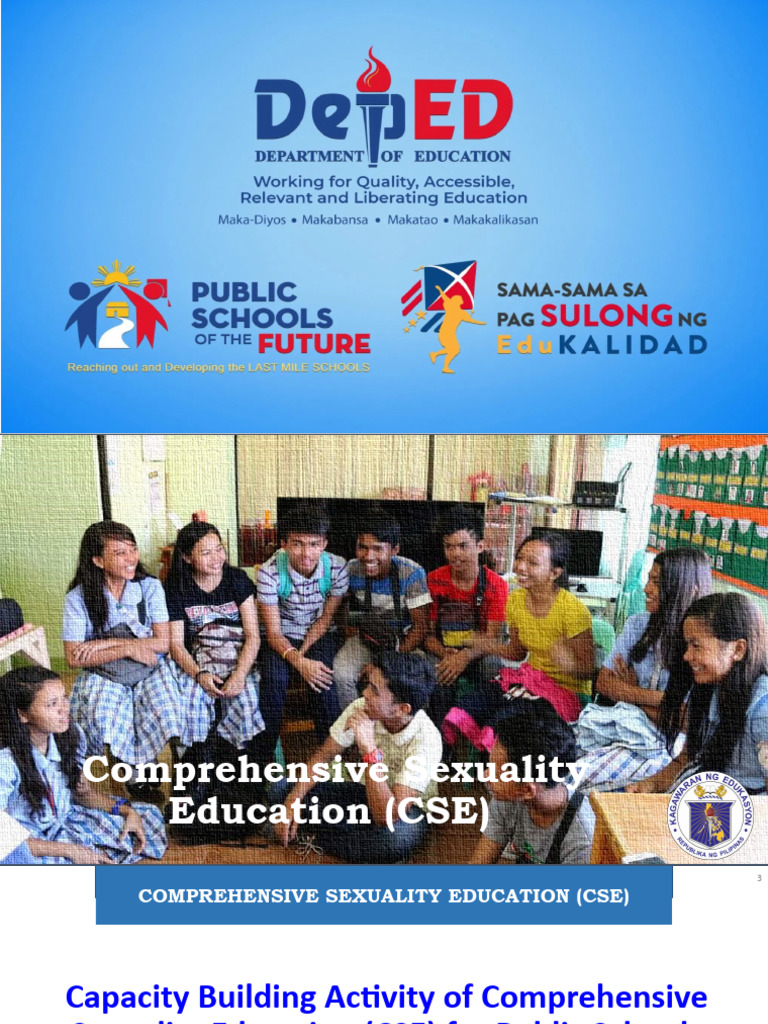 CSE PSDS - SH - Session 1 Rationale, Overview | PDF