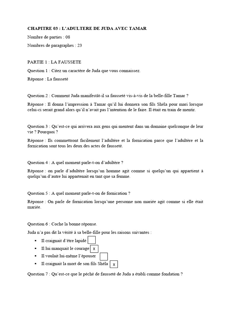 Correction Chap 03 | PDF