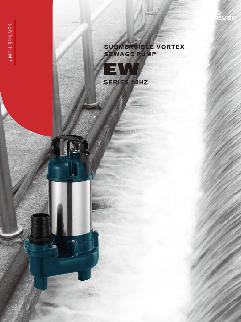 EW - TECHNICAL CATALOGUE - Vol.21031 - 50HZ-R3 | PDF | Mains ...