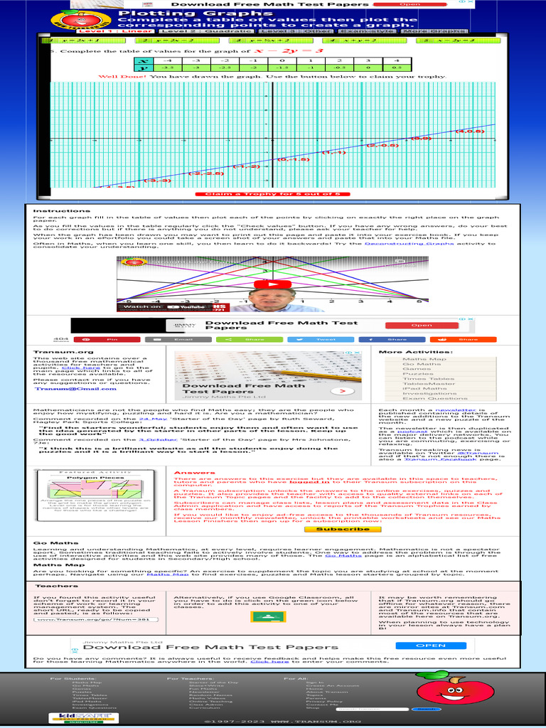 Plotting Graphs | PDF