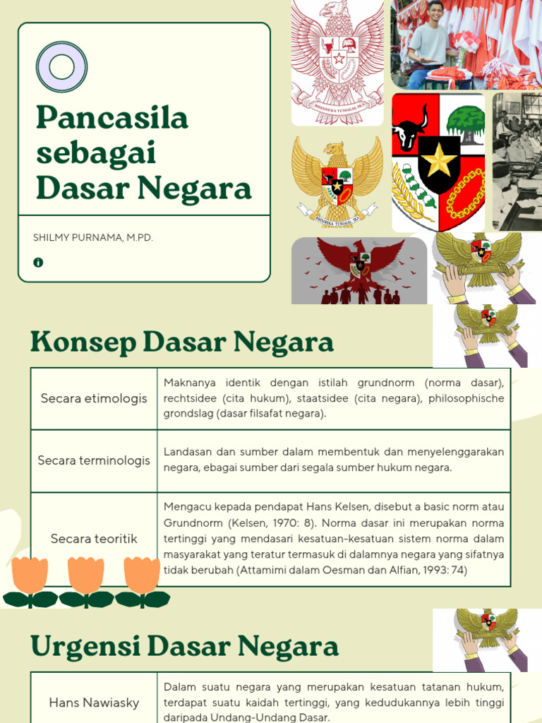 Pancasila Sebagai Dasar Negara | PDF