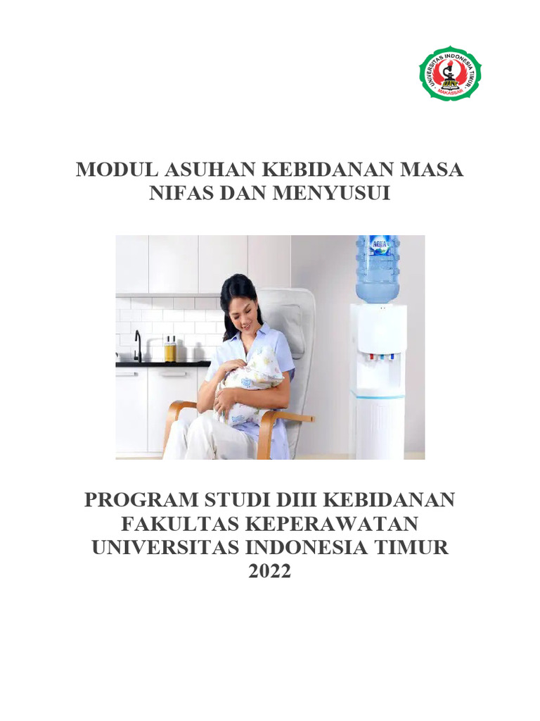 Modul Asuhan Kebidanan Masa Nifas Dan Menyusui | PDF Modul Asuhan Kebidanan Masa Nifas Dan Menyusui | PDF