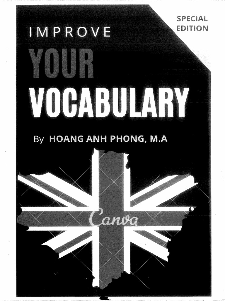 Improve Your Vocabulary | PDF