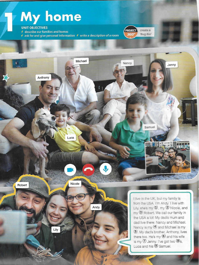 Unit 1 - My Home (Pag. 10 A 21) | PDF