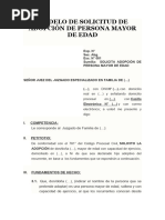 Modelo Solicitud de Testimonio | PDF | Derecho Civil (Common Law ...