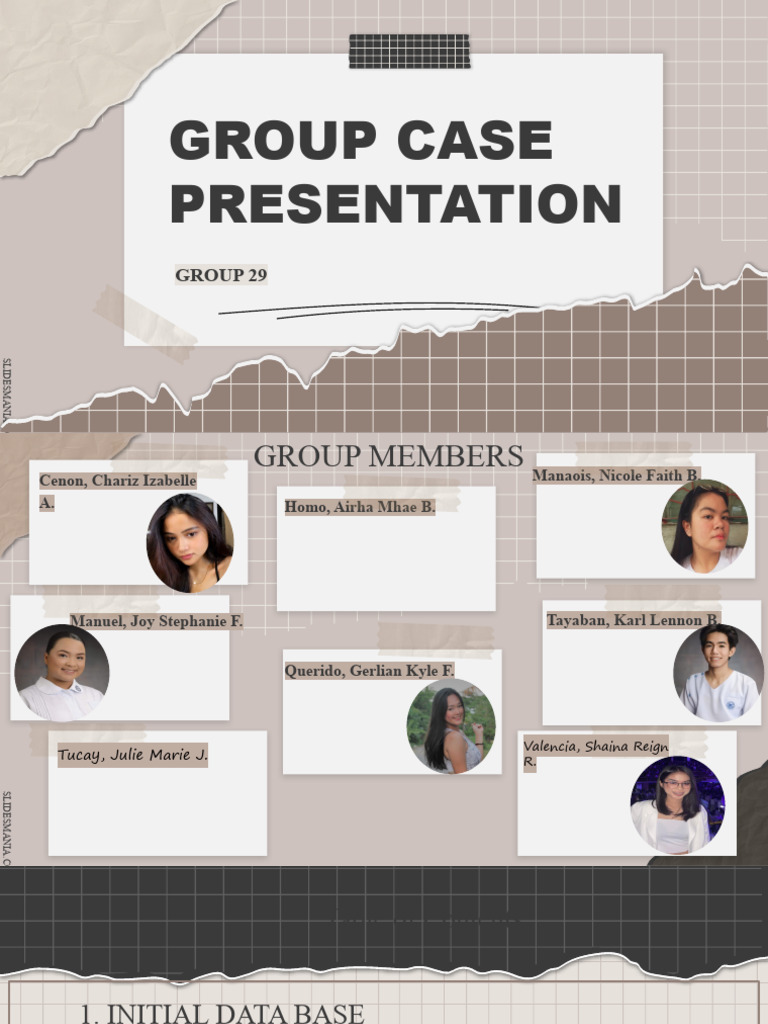 GROUP-CASE-STUDY-PPT-CHN | PDF