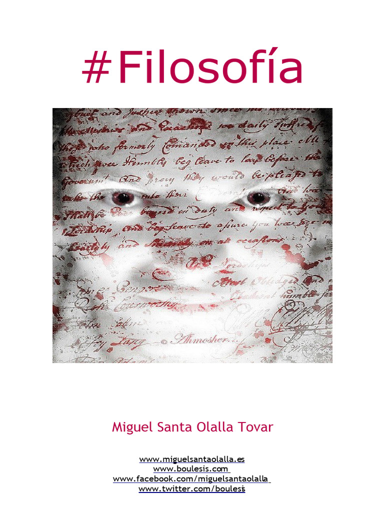 Libro de Filosofia (Miguel Santa Olalla) | PDF
