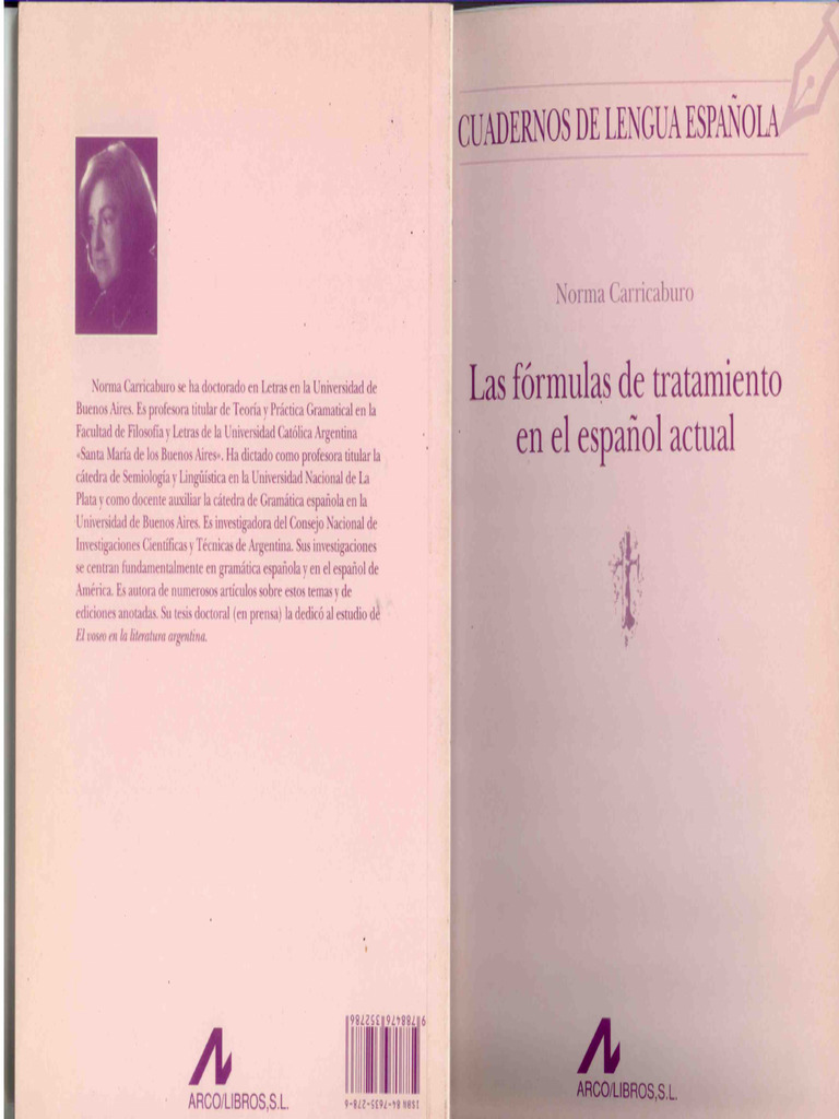 Livro - LasFormulas de Tratamiento Español | PDF