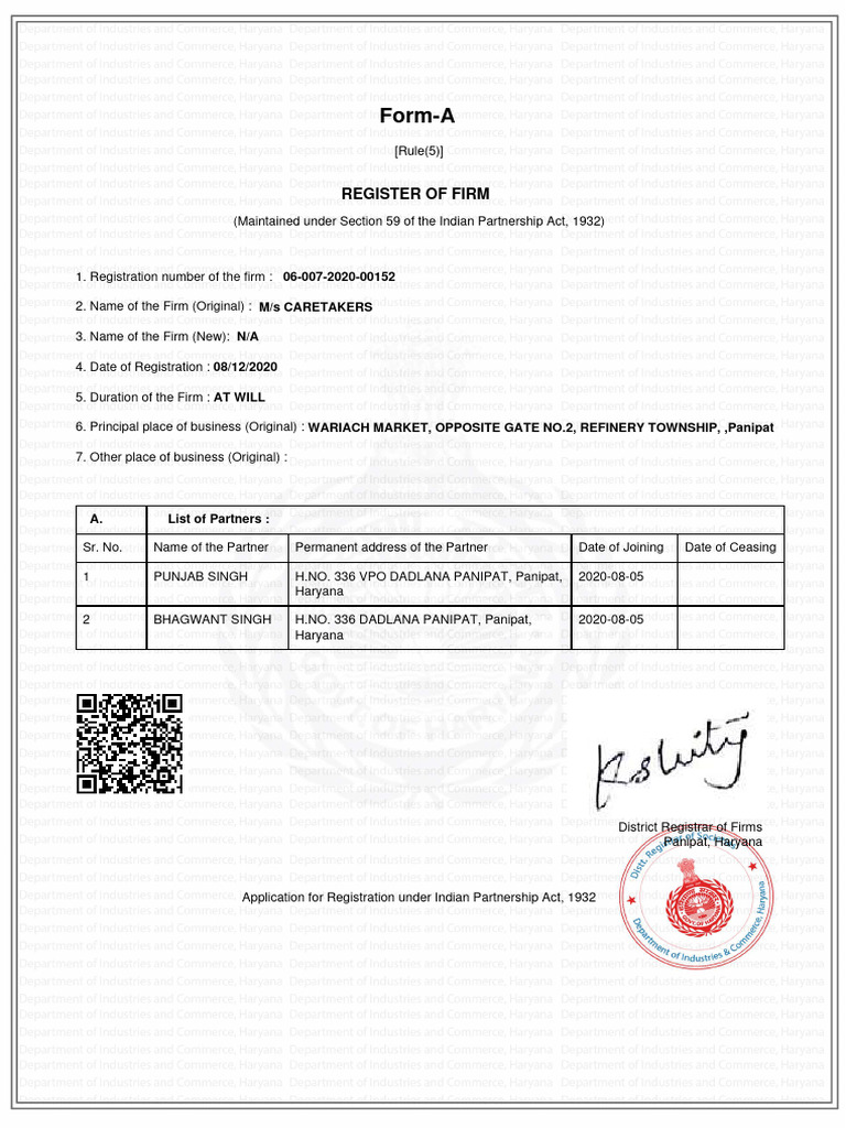 COMPANY REGISTRATION - Compressed | PDF | Justice | Crime & Violence