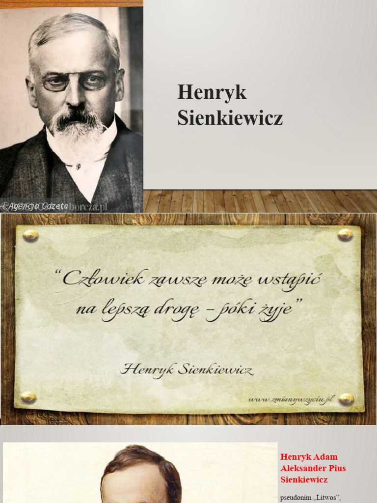 Henryk Sienkiewicz | PDF