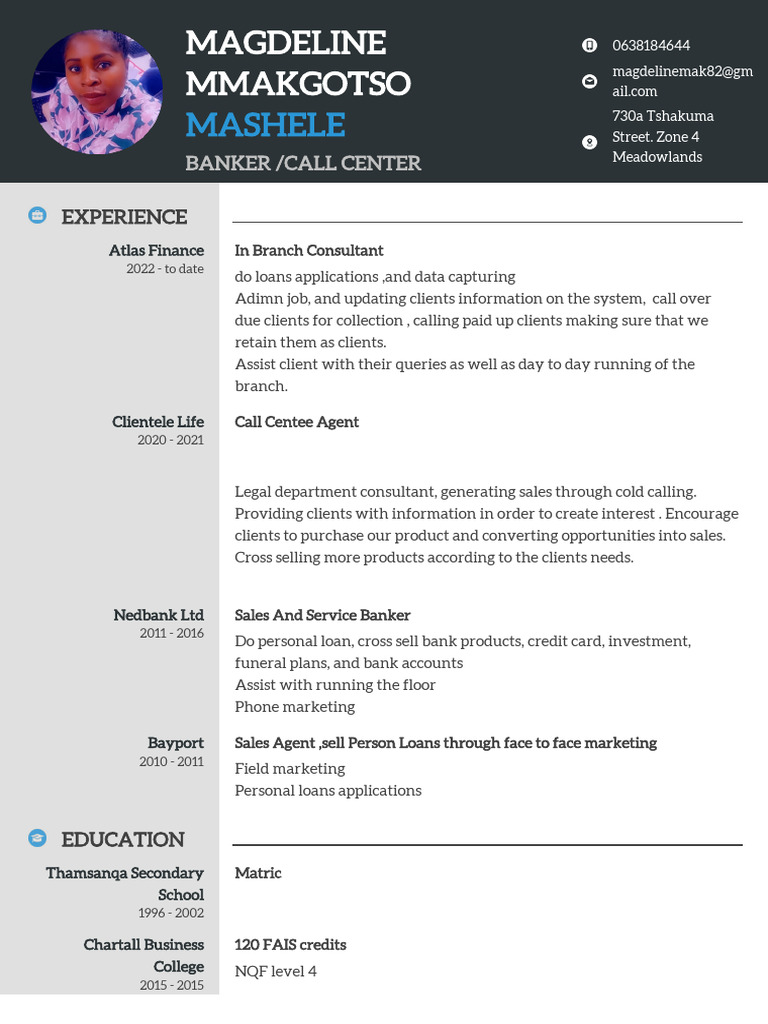 Mashele Maggie - 1668108809 | PDF