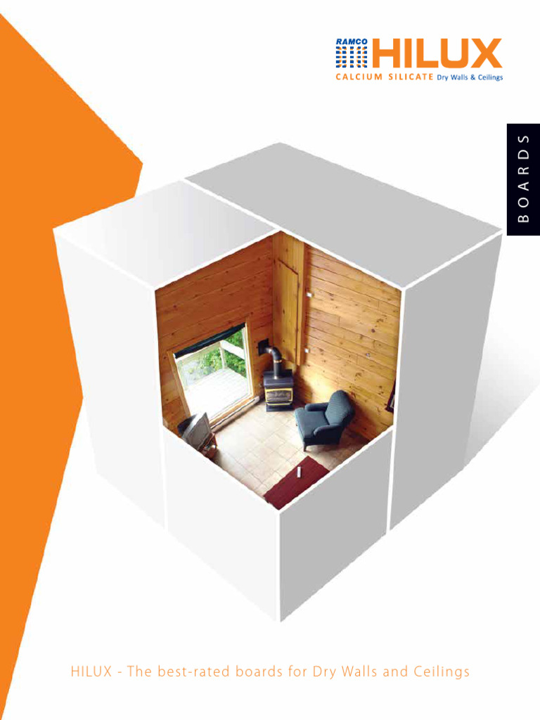 Hilux Calcium Silicate Board | PDF