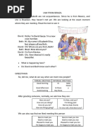 Greetings and Introductions Interactive Worksheet | PDF | Language Arts ...