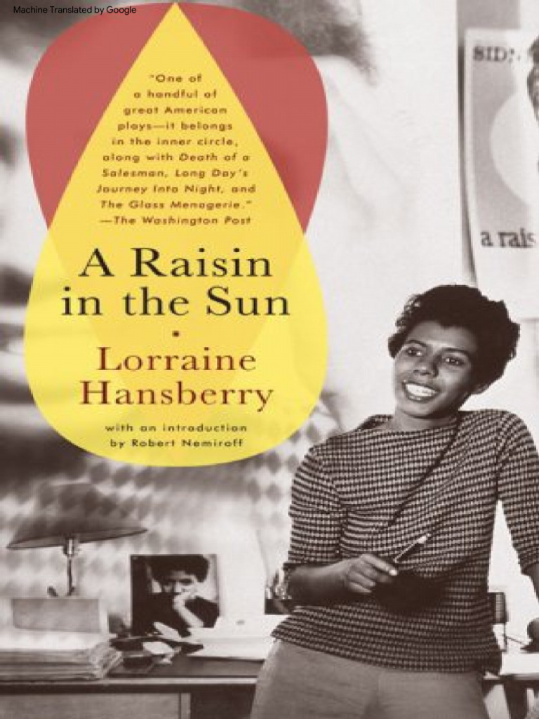 A Raisin in The Sun - Lorraine Hansberry | PDF