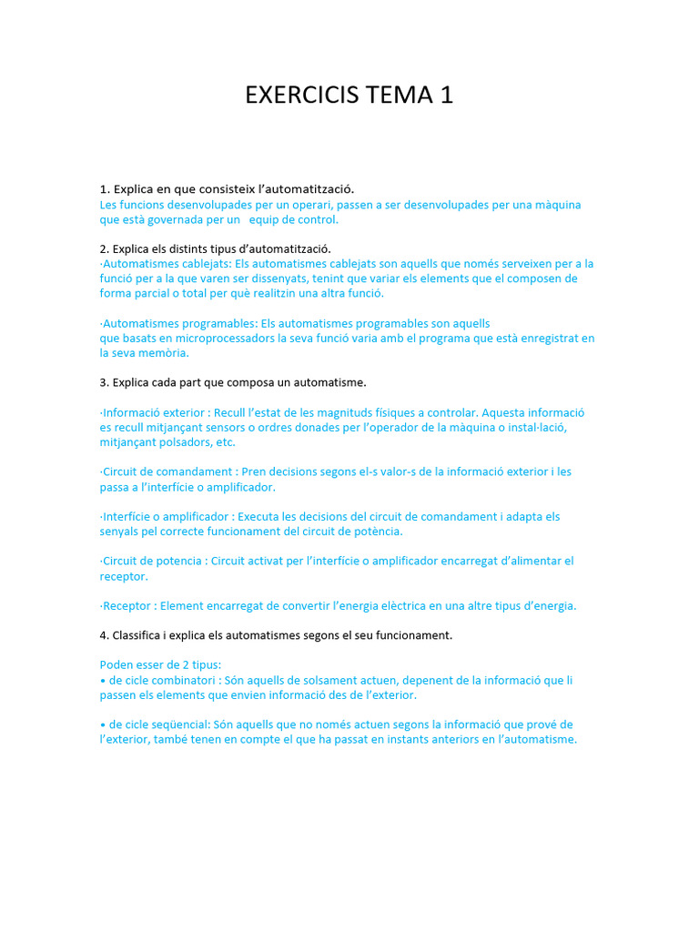 Exercicis Tema 1 Pdf