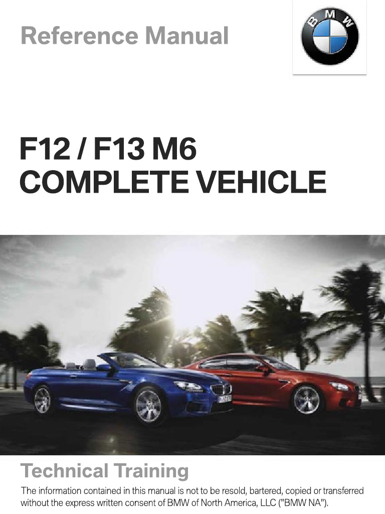 ST1208 F12-F13 M6 Complete Vehicle | PDF
