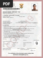 SAPS Affidavit 2 | PDF