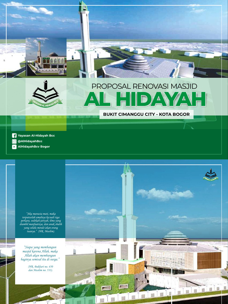 Proposal Renovasi Masjid Pdf