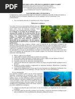 Competencia Intraespecífica - Interespecífica. | PDF | Depredación ...