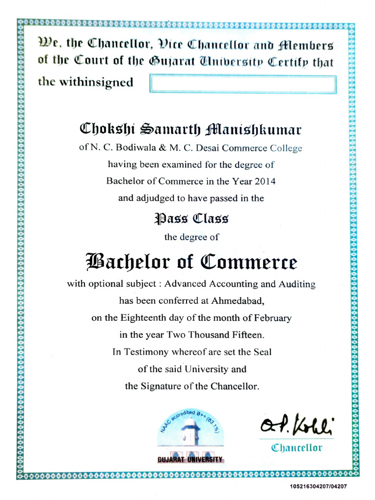 Study Marksheets | PDF